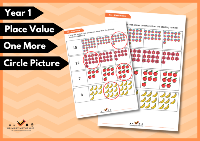 Primary Maths Hub | Year 1 – Place Value