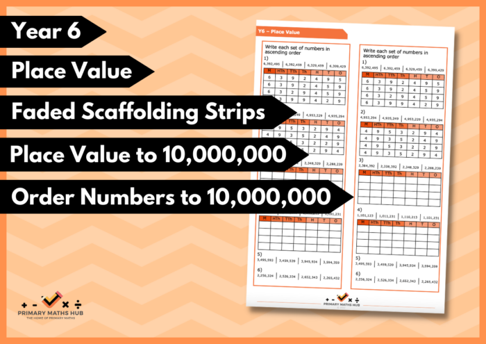 Primary Maths Hub | Year 6 – Place Value