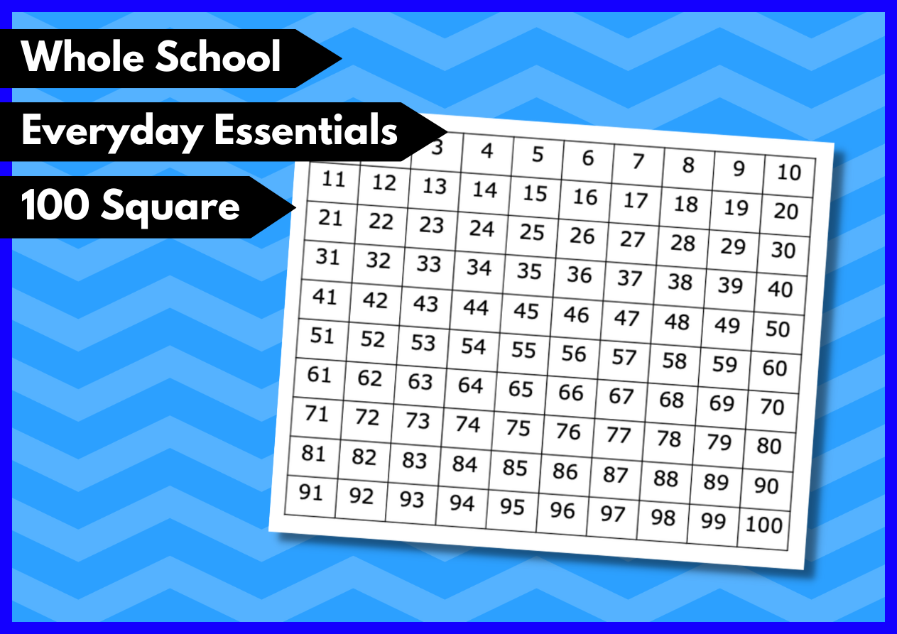 Everyday Essentials - Primary Maths Hub