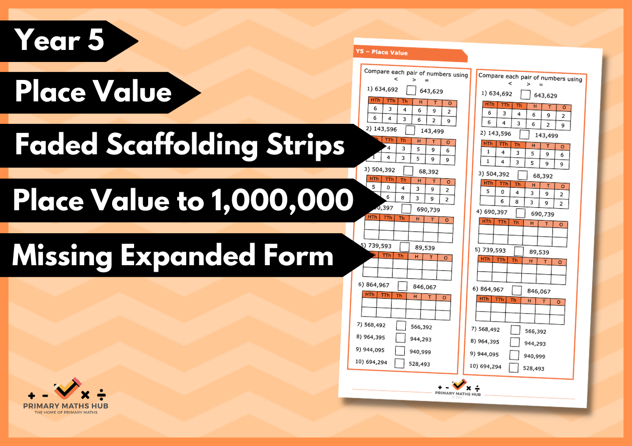 Primary Maths Hub | Year 5 – Place Value
