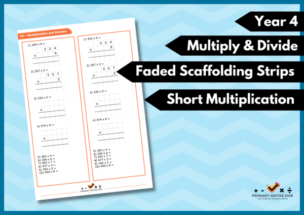 Primary Maths Hub | Year 4 – Multiplication and Division