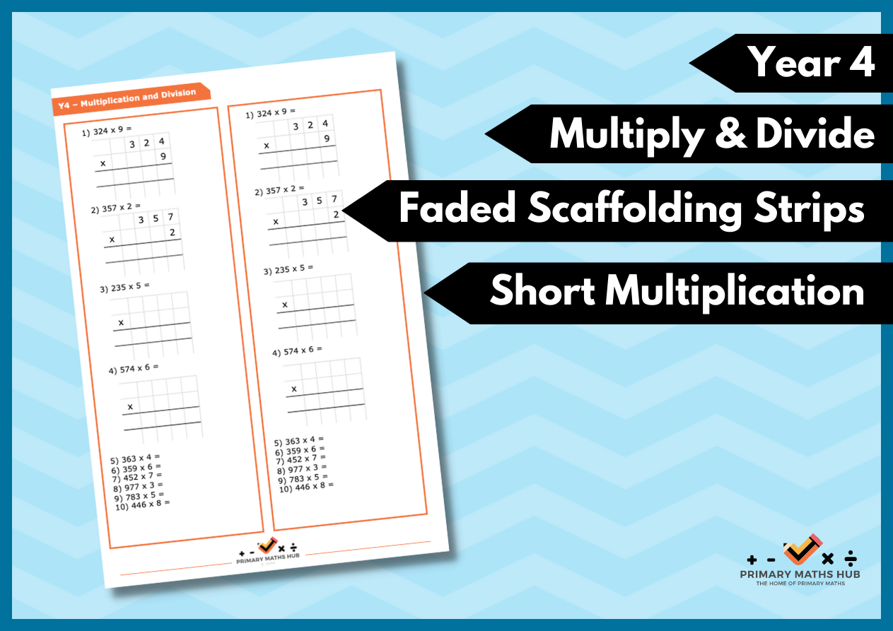 Primary Maths Hub | Year 4 – Multiplication and Division
