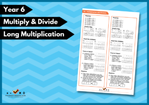 Year 6 – Multiplication and Division - Primary Maths Hub