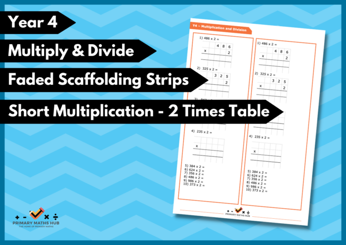 Year 4 – Multiplication and Division - Primary Maths Hub