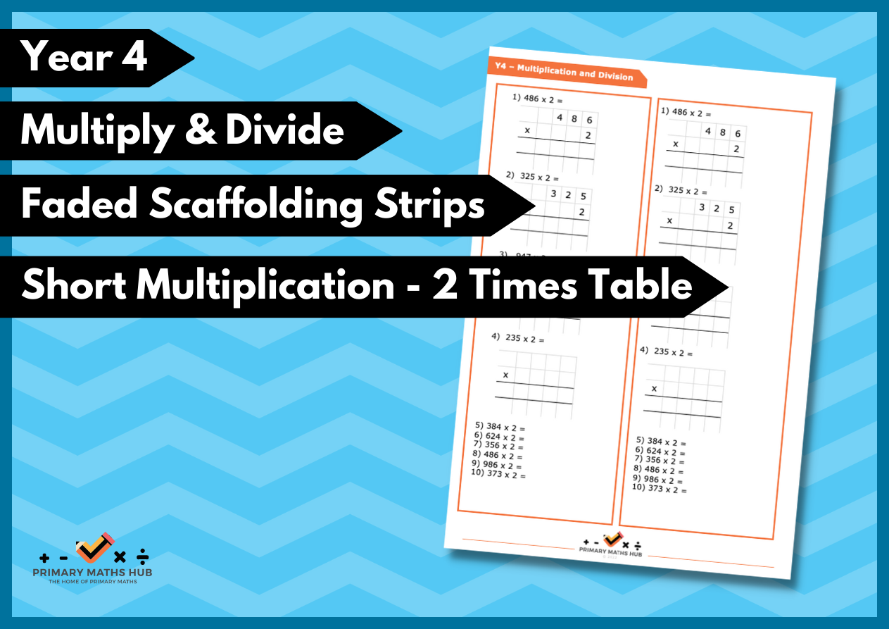 Primary Maths Hub | Year 4 – Multiplication and Division