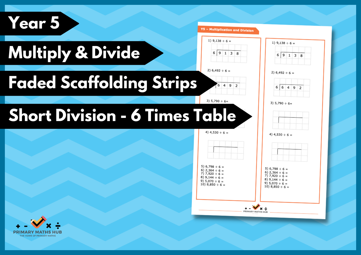 Primary Maths Hub | Year 5 – Multiplication and Division