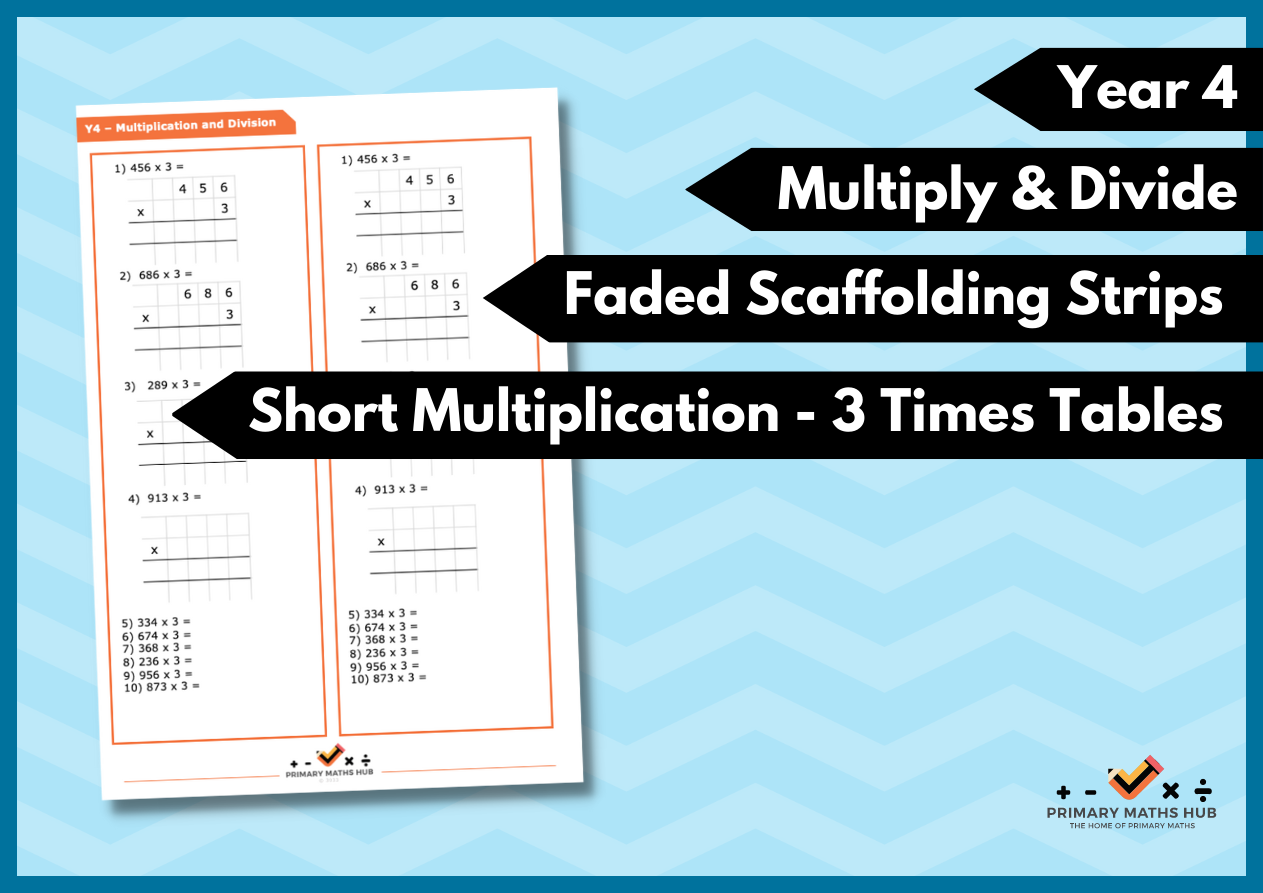 Primary Maths Hub | Year 4 – Multiplication and Division