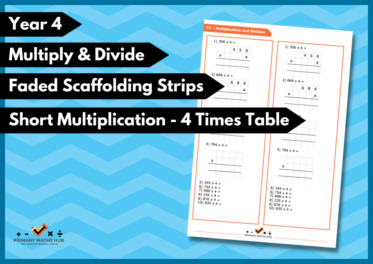 Primary Maths Hub | Year 4 – Multiplication and Division