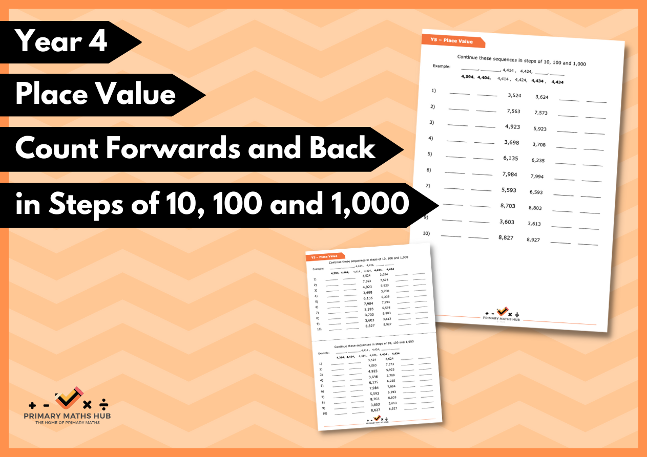 Year 4 – Place Value - Primary Maths Hub