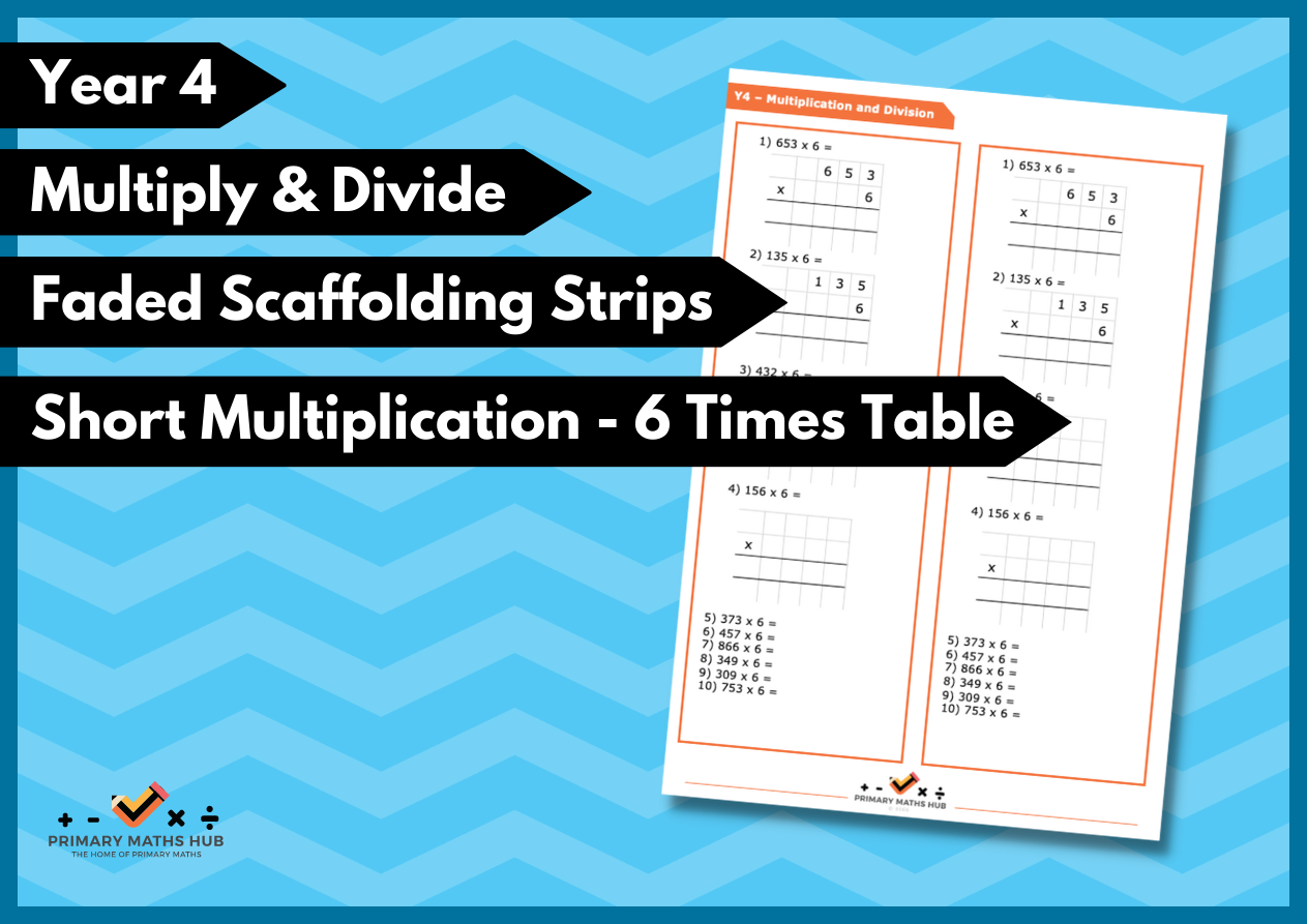 Primary Maths Hub | Year 4 – Multiplication and Division