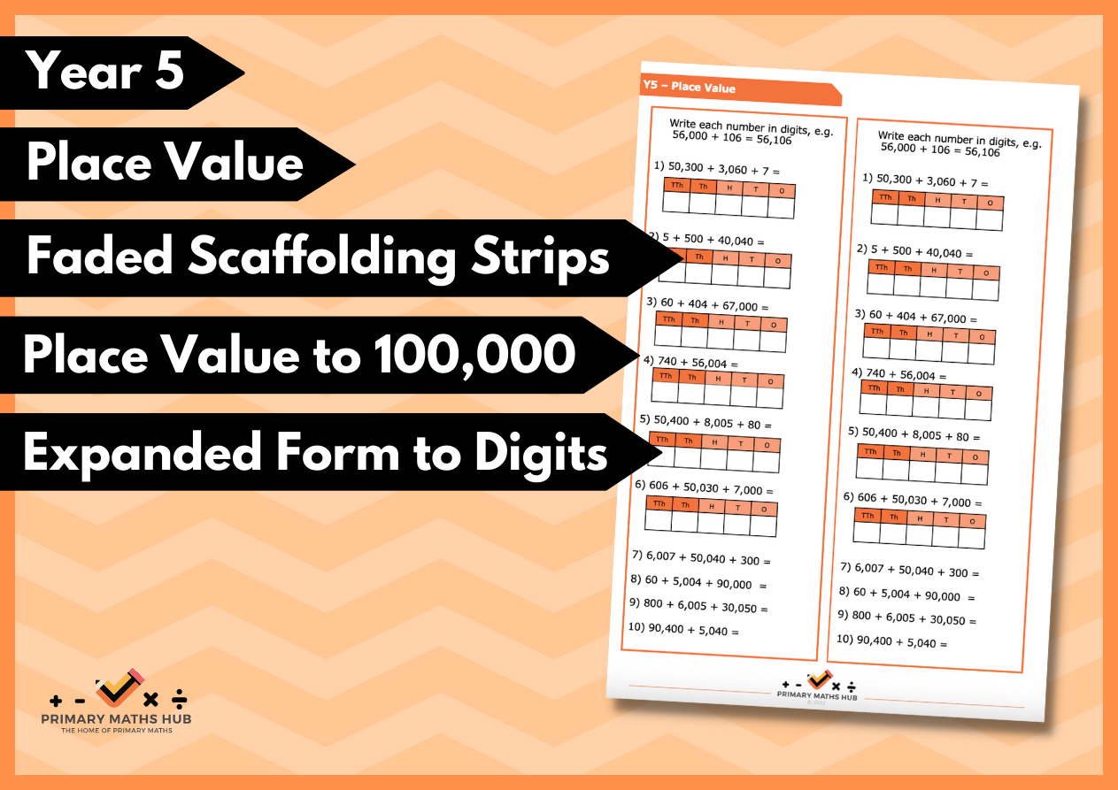 Primary Maths Hub | Year 5 – Place Value
