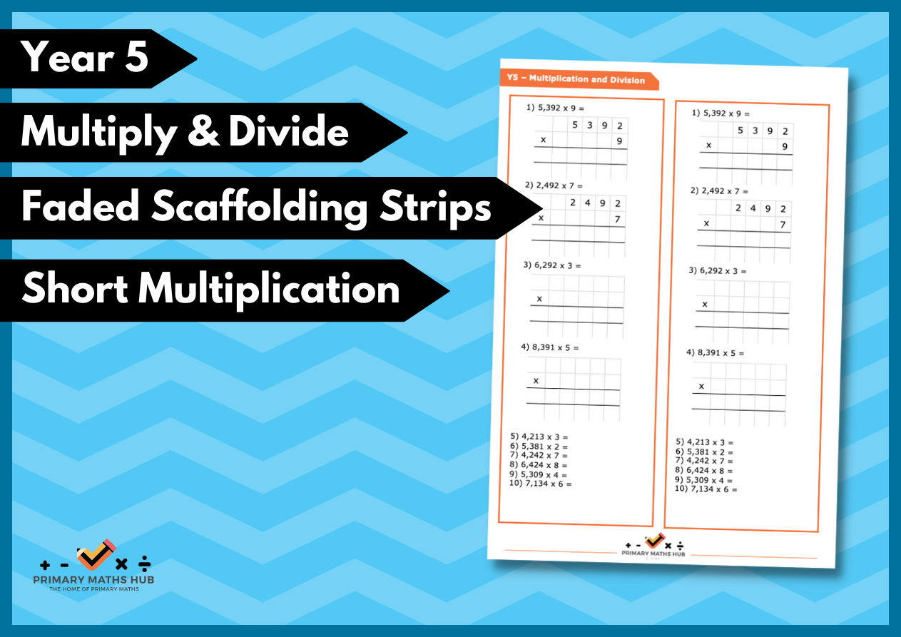 Primary Maths Hub | Year 5 – Multiplication and Division