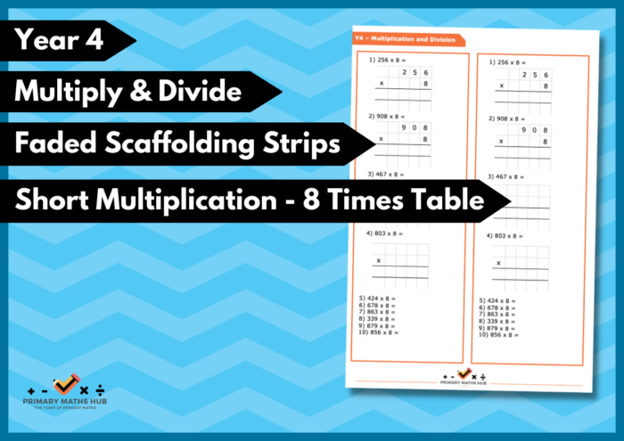 Primary Maths Hub | Year 4 – Multiplication and Division