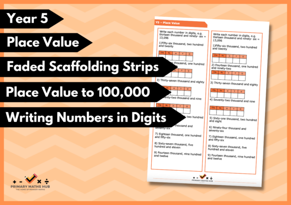Year 5 – Place Value - Primary Maths Hub