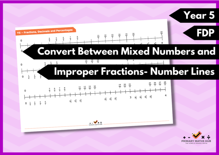 Primary Maths Hub | Year 5 – Fractions