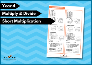 Primary Maths Hub | Year 4 – Multiplication and Division