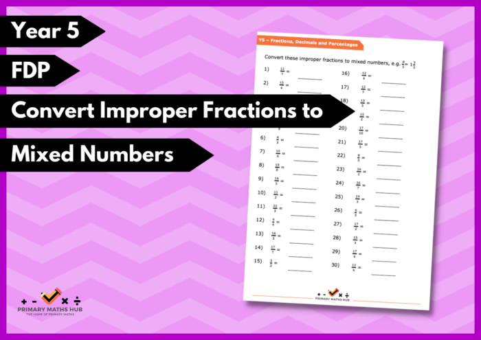 Primary Maths Hub | Year 5 – Fractions