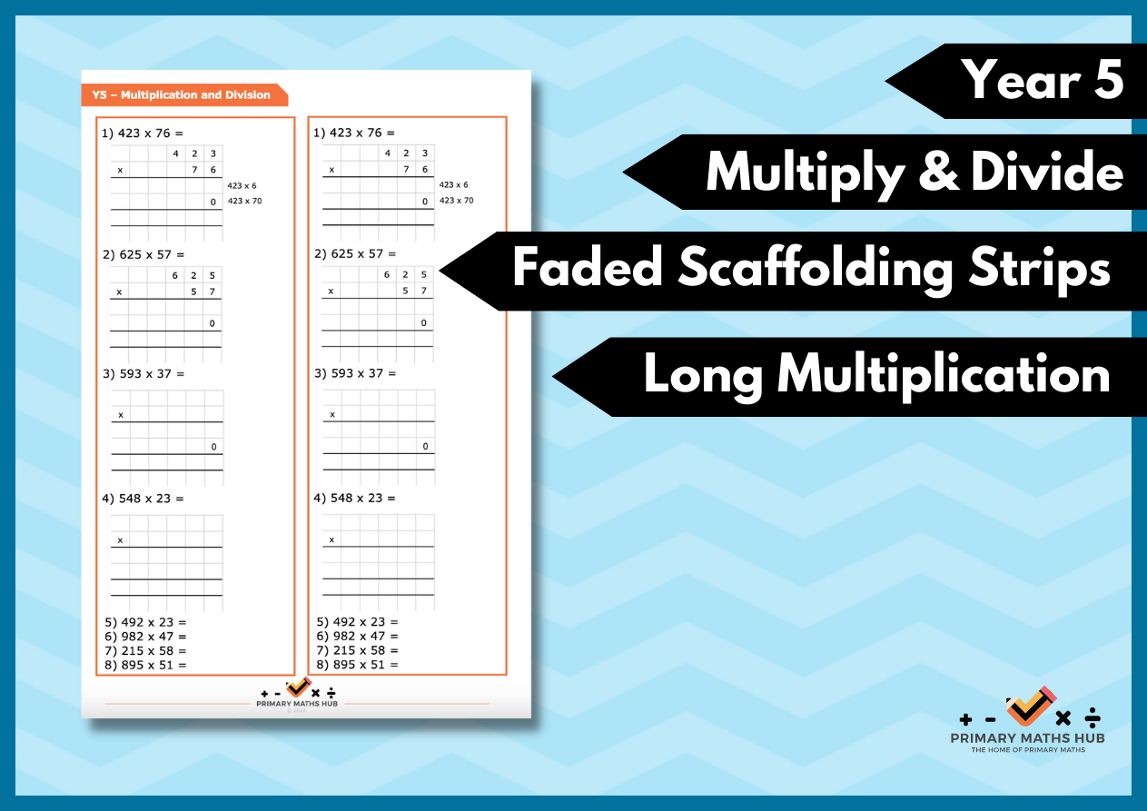 Primary Maths Hub | Year 5 – Multiplication and Division