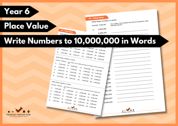Year 6 – Place Value - Primary Maths Hub