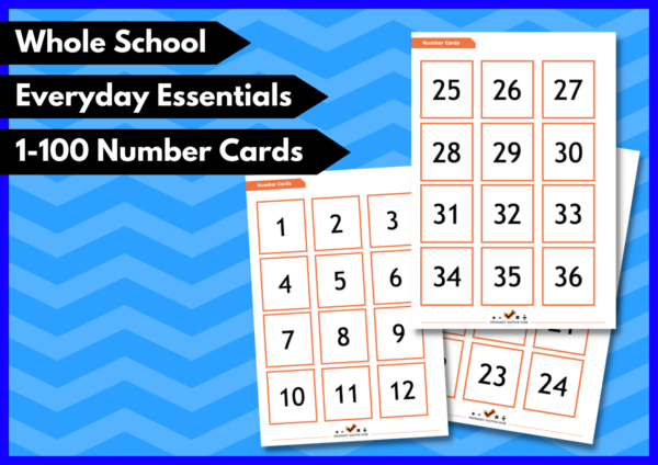 Everyday Essentials - Primary Maths Hub