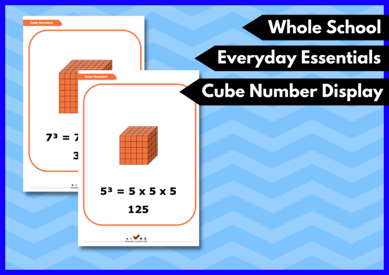 Everyday Essentials - Primary Maths Hub