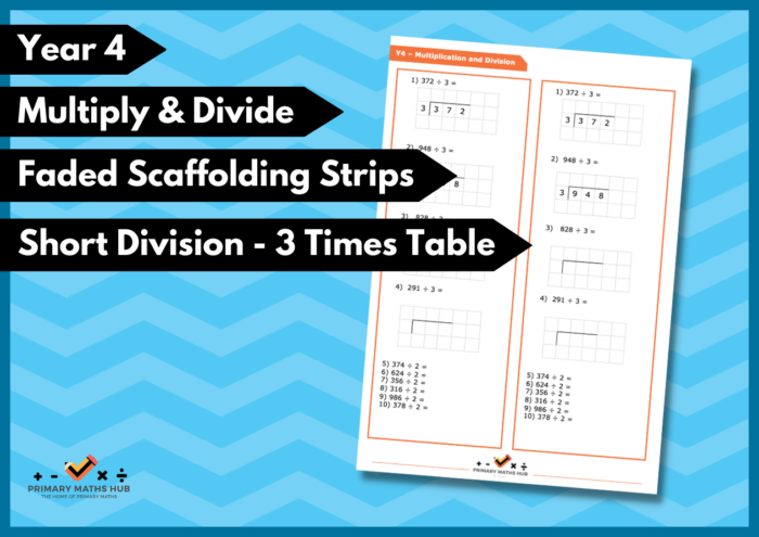 Primary Maths Hub | Year 4 – Multiplication and Division