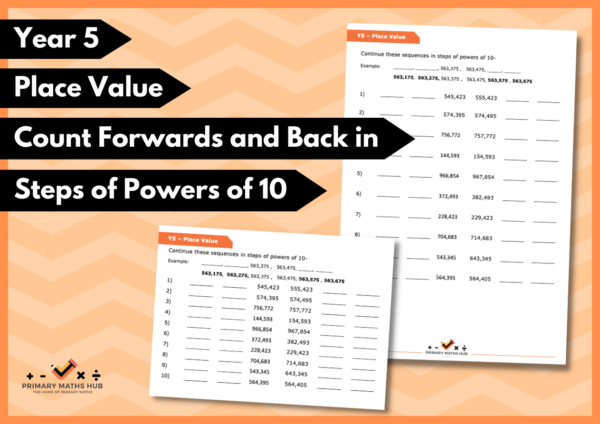 Year 5 – Place Value - Primary Maths Hub