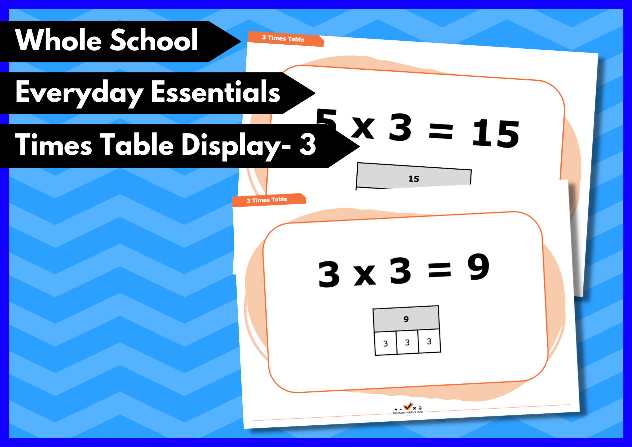 Everyday Essentials – Times Tables - Primary Maths Hub