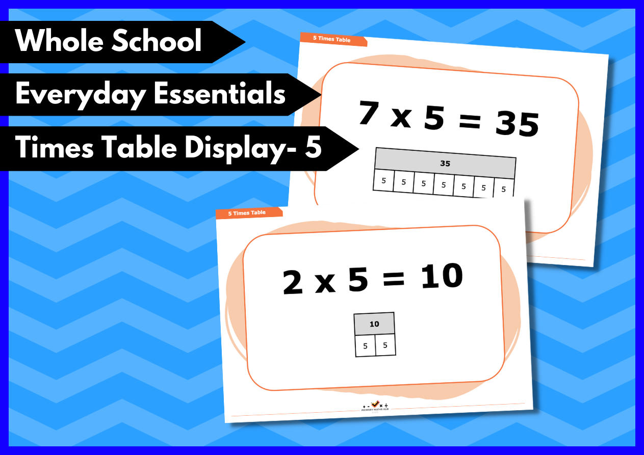 Everyday Essentials – Times Tables - Primary Maths Hub