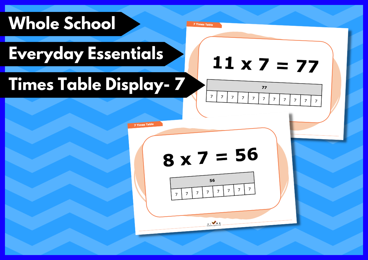 Everyday Essentials – Times Tables - Primary Maths Hub