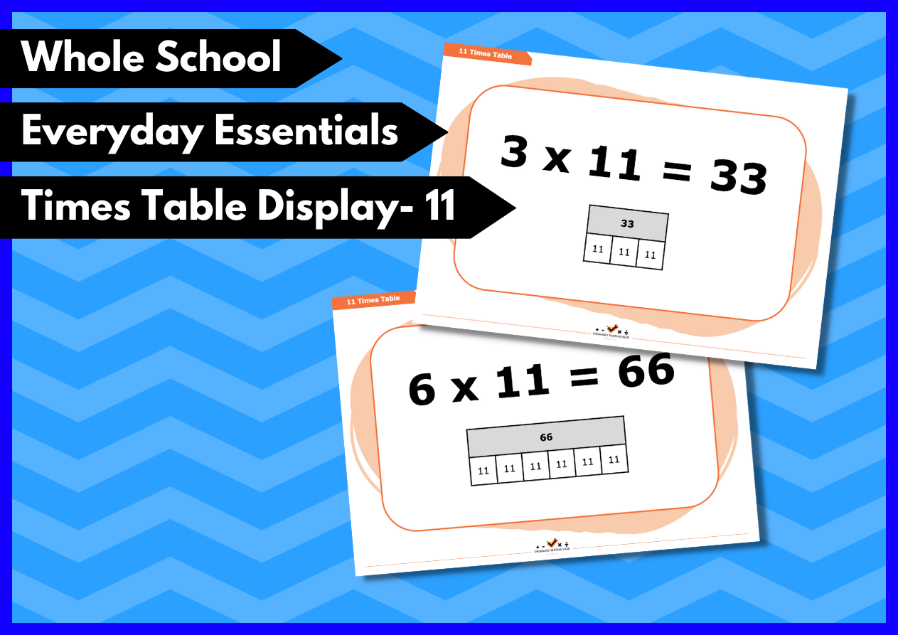 Everyday Essentials – Times Tables - Primary Maths Hub