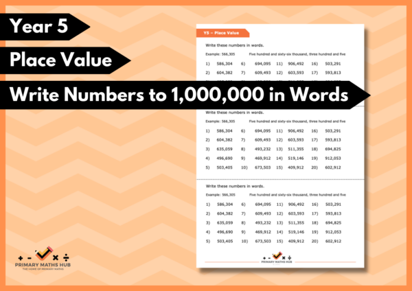 Year 5 – Place Value - Primary Maths Hub