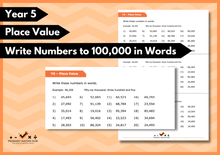 Year 5 – Place Value - Primary Maths Hub