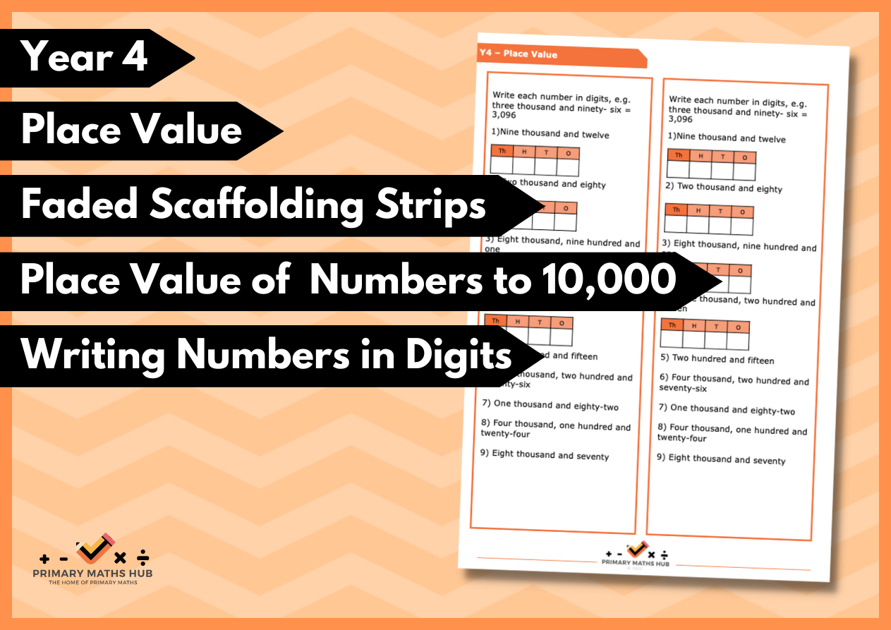 Primary Maths Hub | Year 4 – Place Value