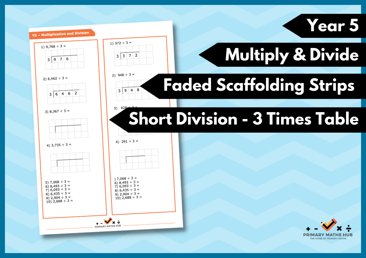 Primary Maths Hub | Year 5 – Multiplication and Division