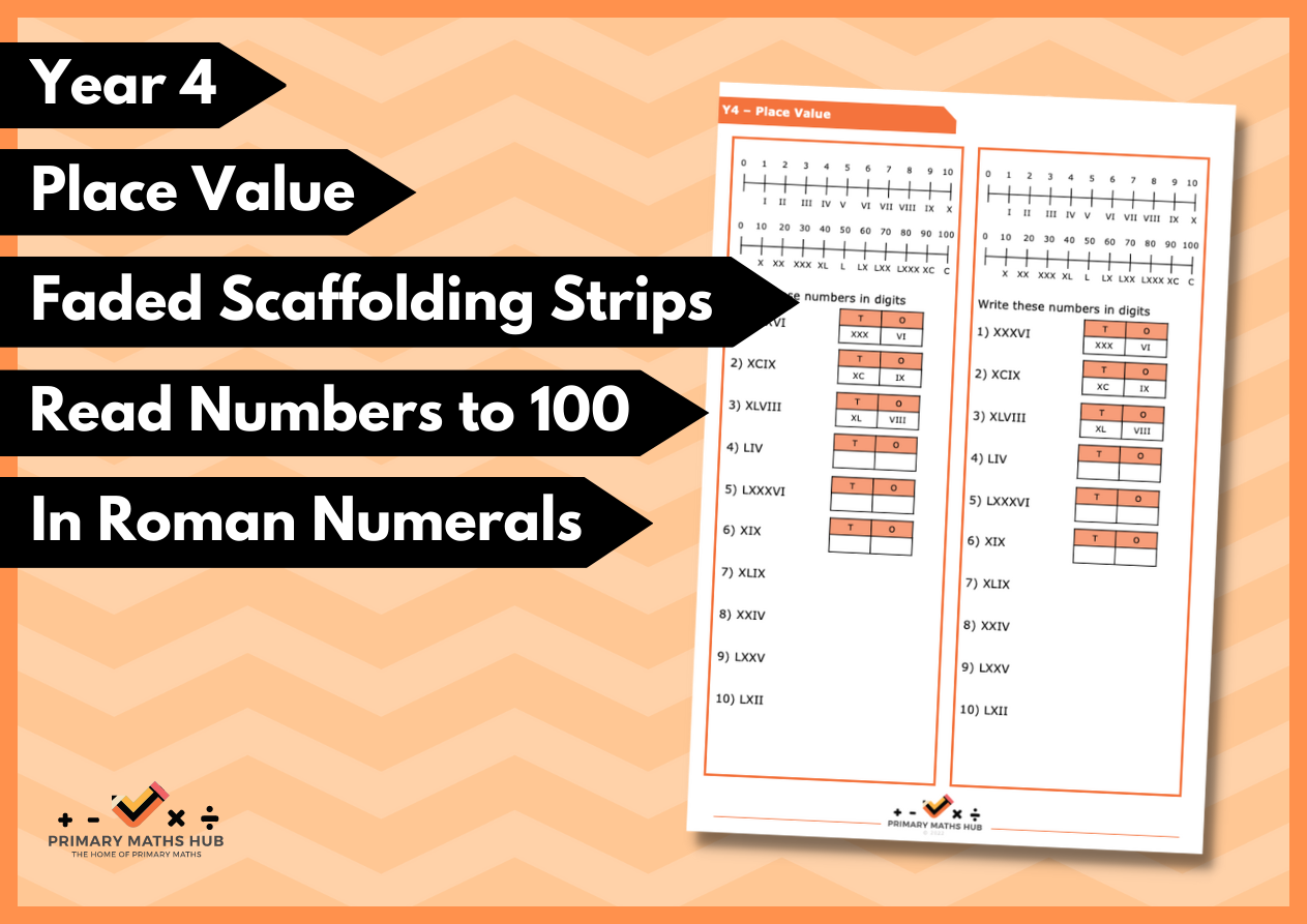 Primary Maths Hub | Year 4 – Place Value
