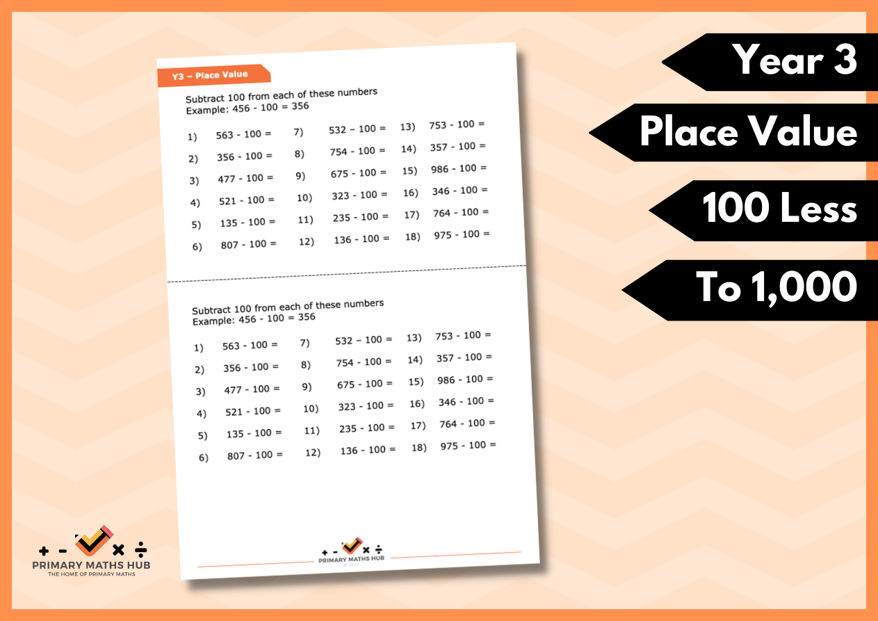 Year 3 – Place Value - Primary Maths Hub