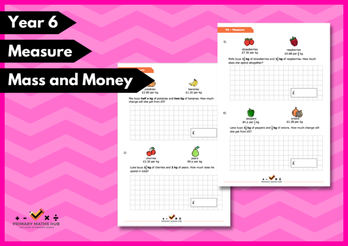 Year 6 – Measurement - Primary Maths Hub