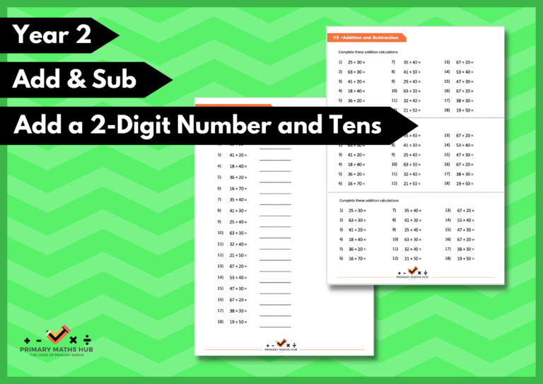 Year 2 – Addition and Subtraction - Primary Maths Hub