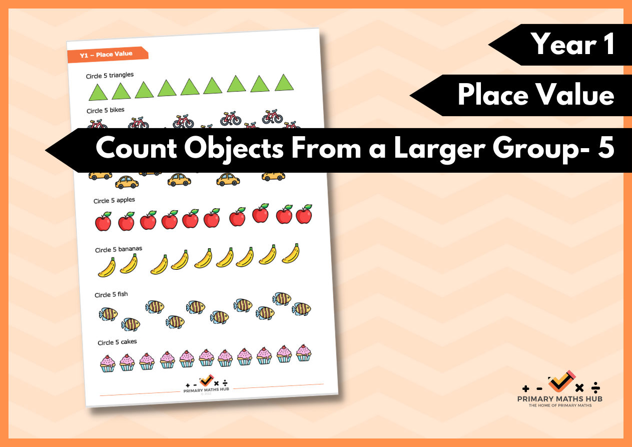 Year 1 – Place Value - Primary Maths Hub