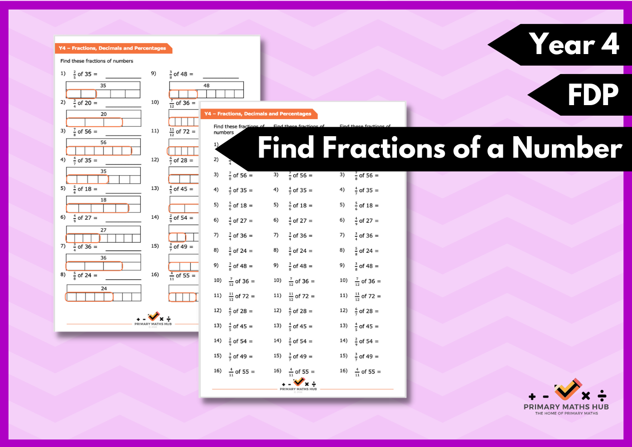 Year 4 – Fractions - Primary Maths Hub