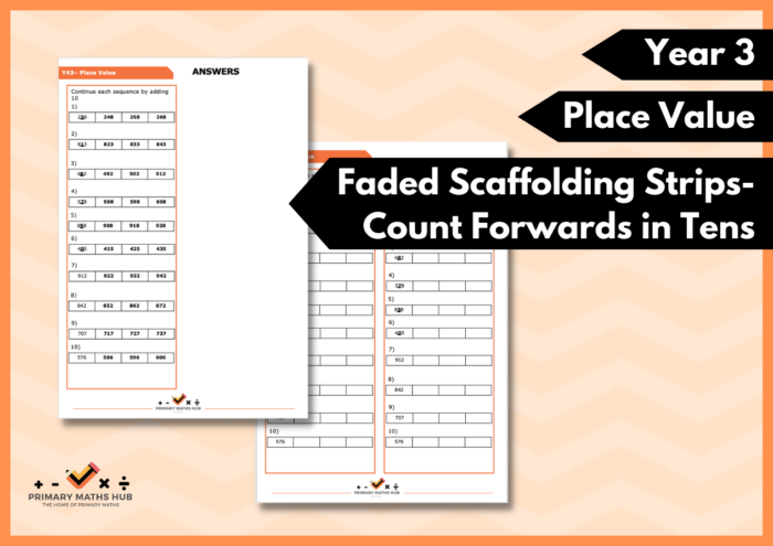 Year 3 – Place Value - Primary Maths Hub