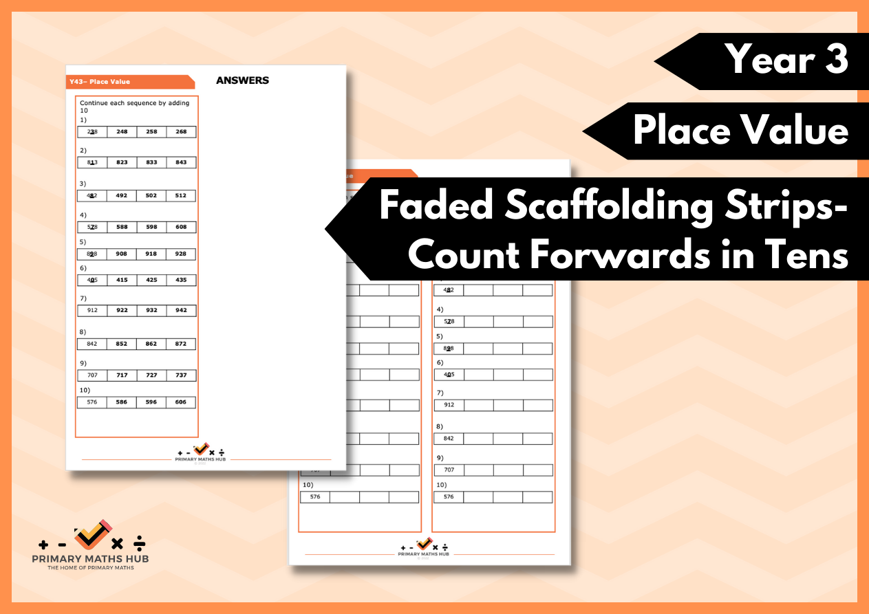 Year 3 – Place Value - Primary Maths Hub