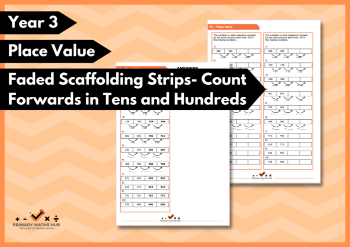 Year 3 – Place Value - Primary Maths Hub