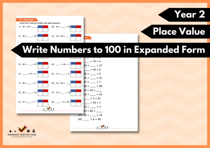 Year 2 – Place Value - Primary Maths Hub