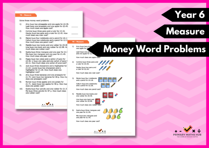 Year 6 – Measurement - Primary Maths Hub