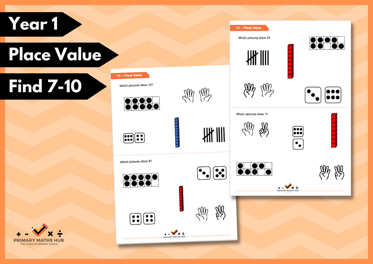 Year 1 Place Value Primary Maths Hub