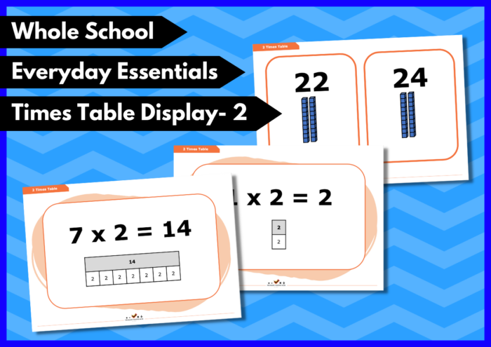 Everyday Essentials – Times Tables - Primary Maths Hub