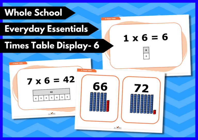 Everyday Essentials – Times Tables - Primary Maths Hub