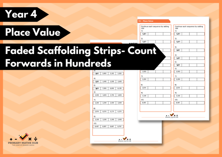 Year 4 – Place Value - Primary Maths Hub